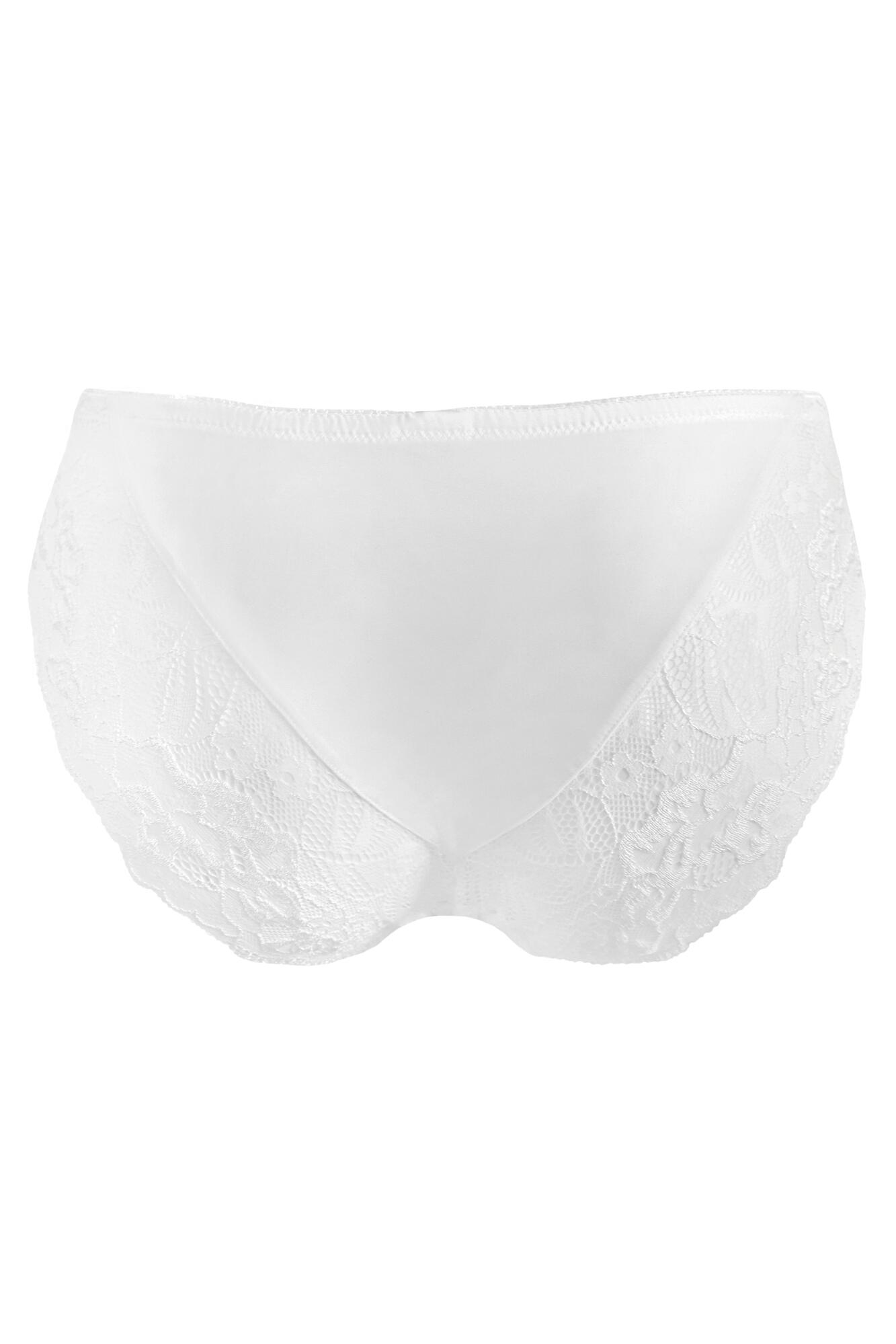 Flamenco Brief in White | Pour Moi Clothing