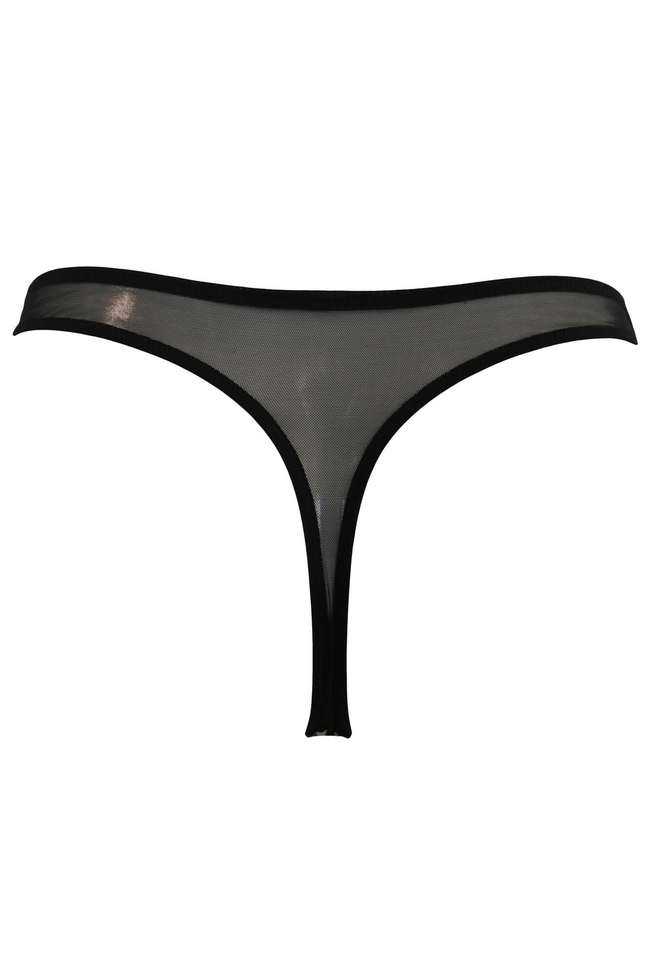 Couture Thong in Leopard | Pour Moi Clothing