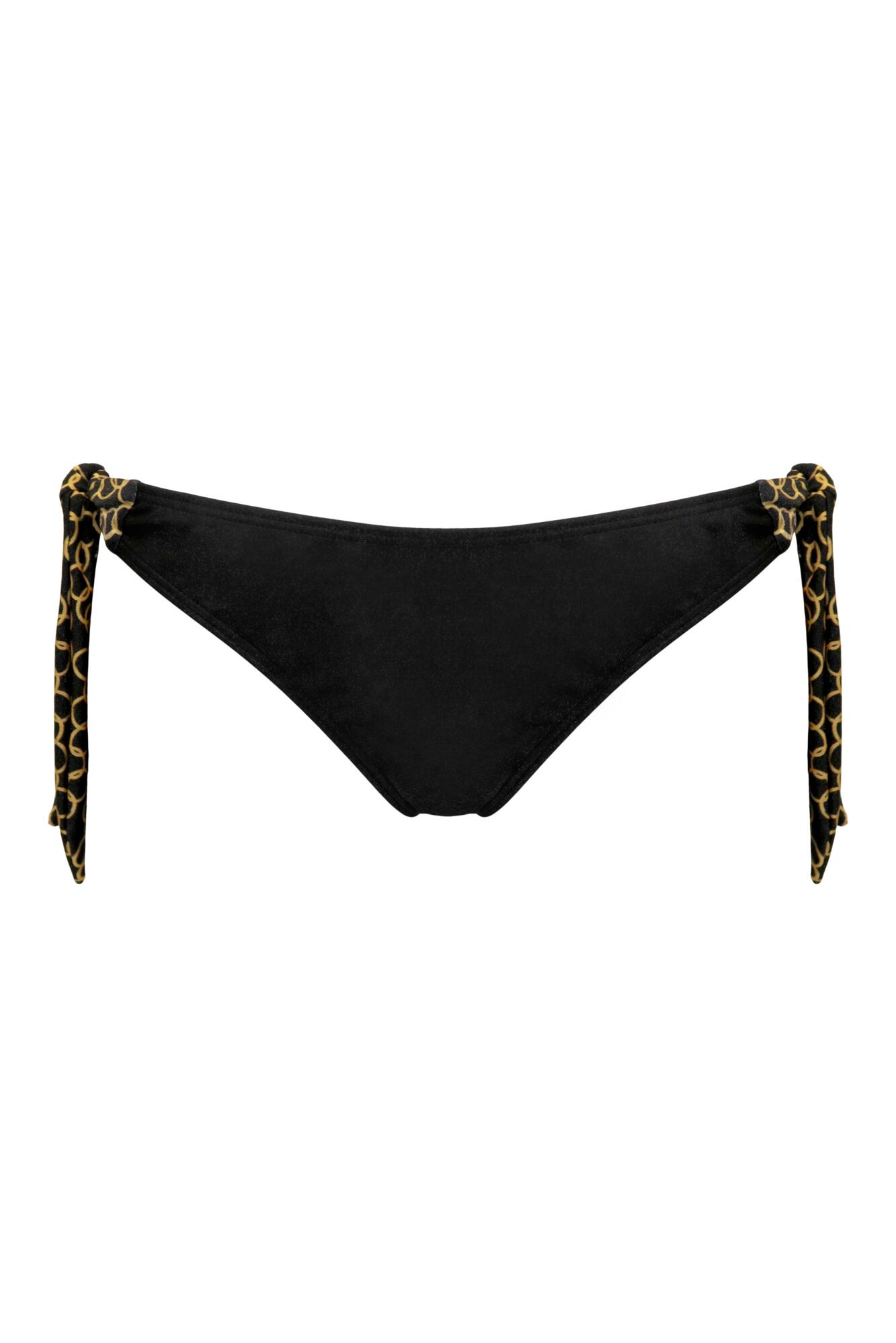 Casablanca Tie Side Brief in Gold Chain | Pour Moi Clothing