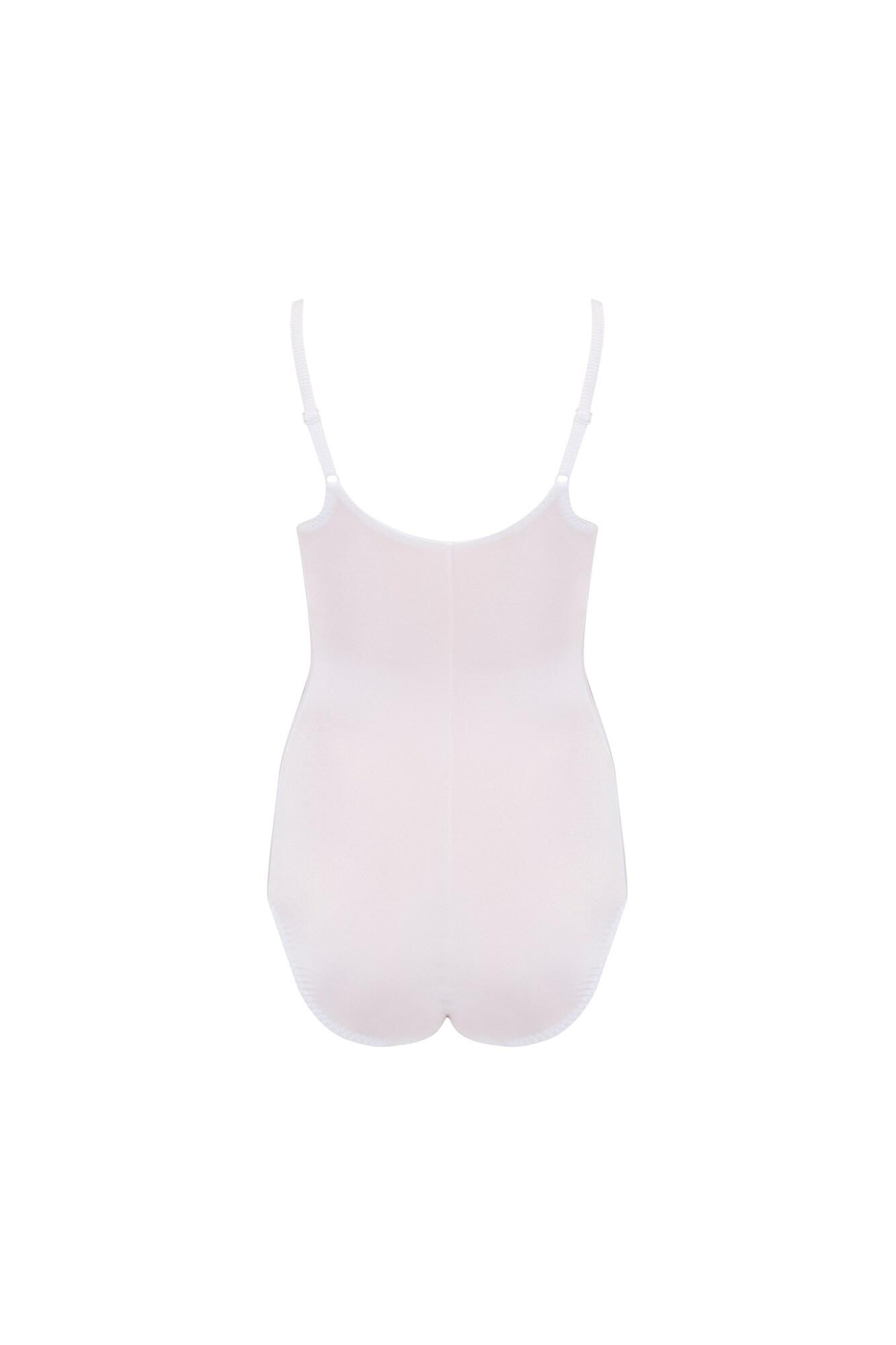 Superfit Full Cup Bodyshaper in White | Pour Moi Clothing
