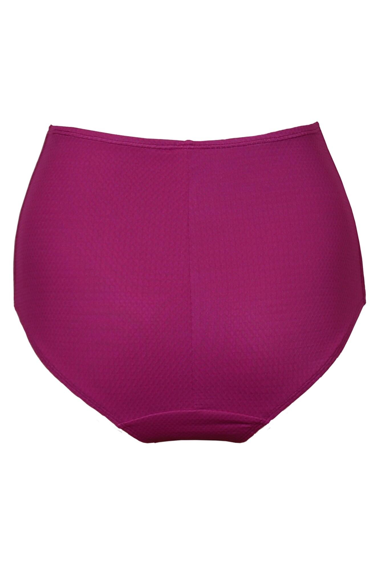 Desert Island High Waist Control Brief | Berry | Pour Moi