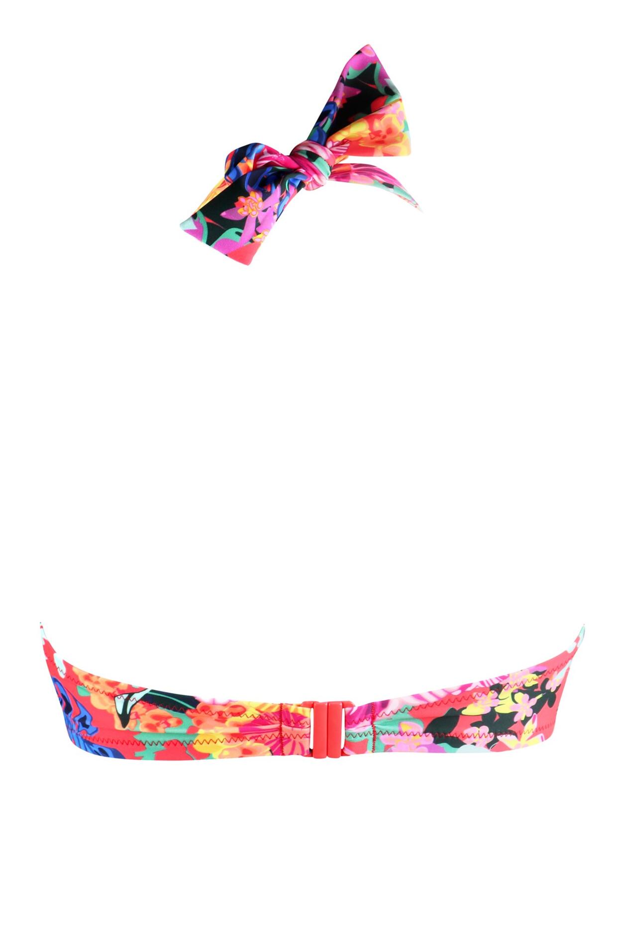 Heatwave Halter Underwired Top in Barbados | Pour Moi Clothing