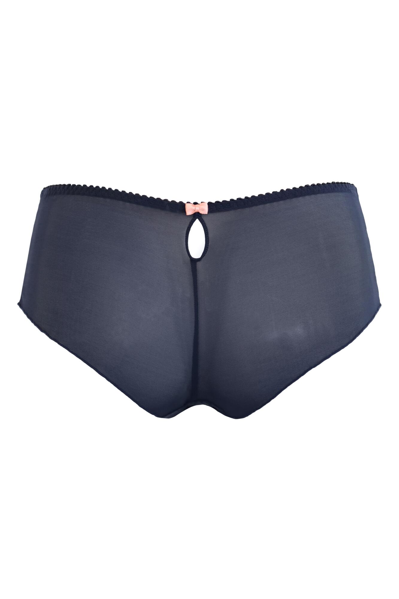 St Tropez Shorty in Midnight Orange | Pour Moi Clothing