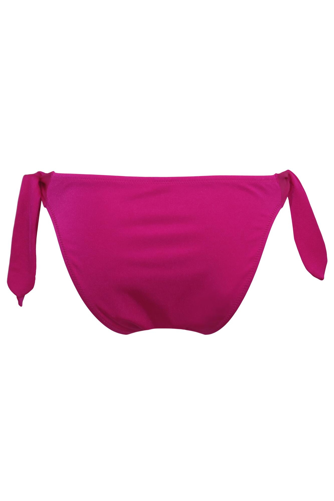 Azure Tie Side Brief. in Pink | Pour Moi Clothing