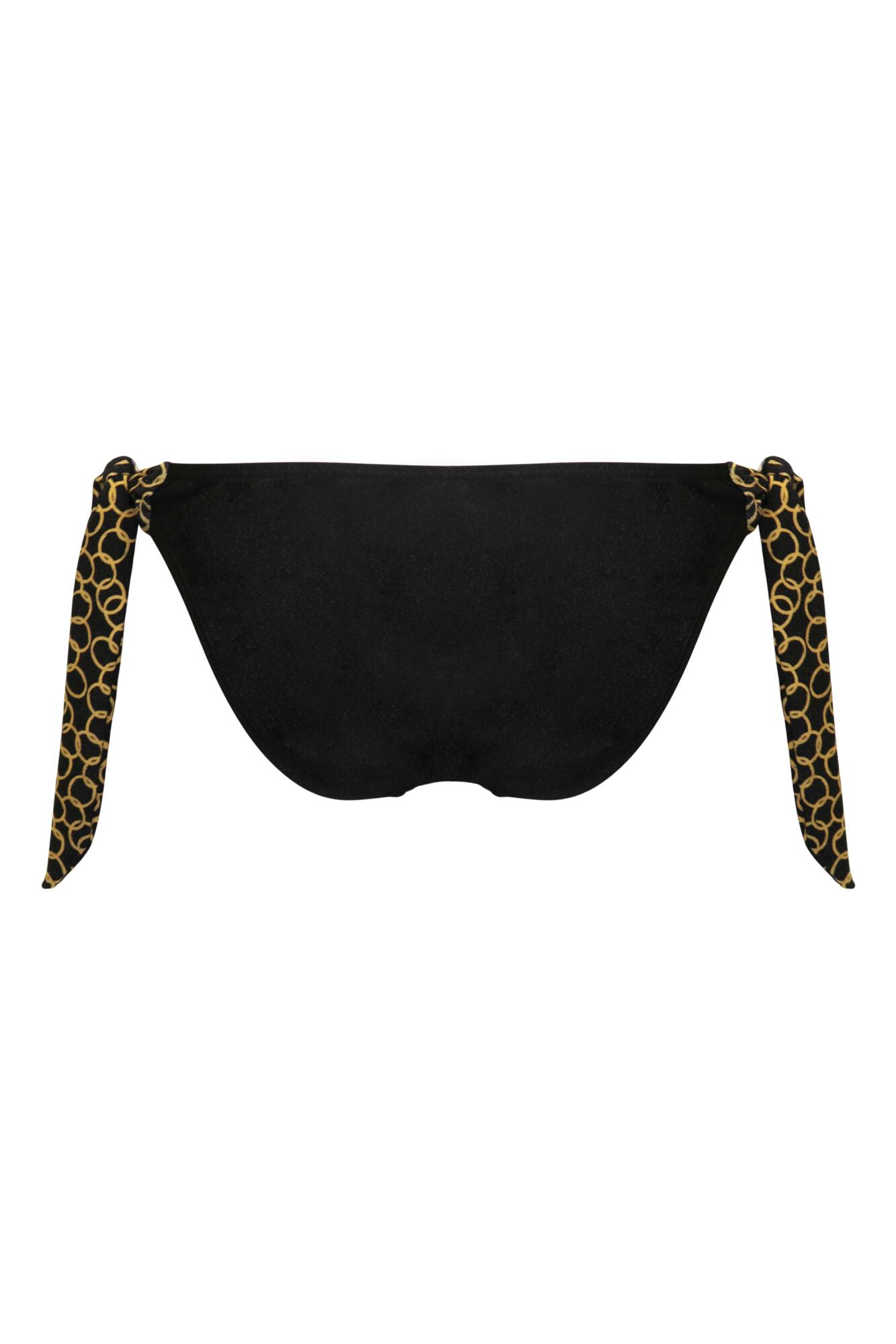 Casablanca Tie Side Brief in Gold Chain | Pour Moi Clothing