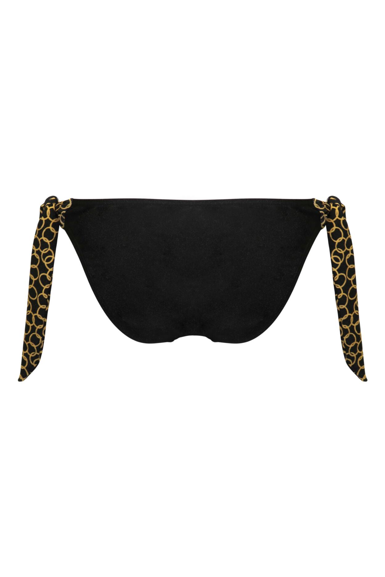 Casablanca Tie Side Brief in Gold Chain | Pour Moi Clothing