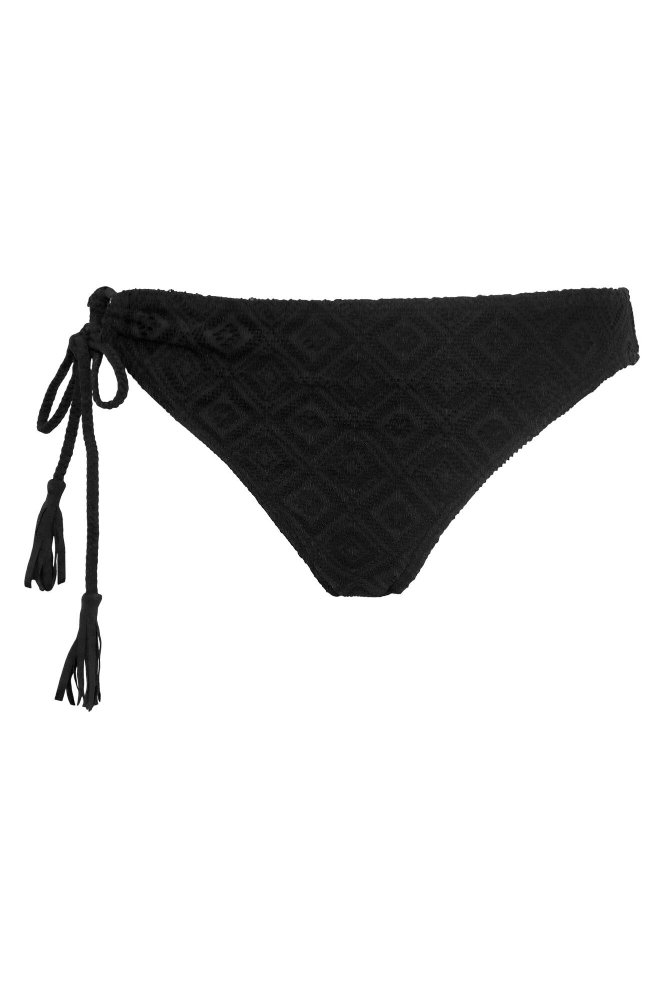 Summer Breeze High Leg Brief In Black Pour Moi Clothing
