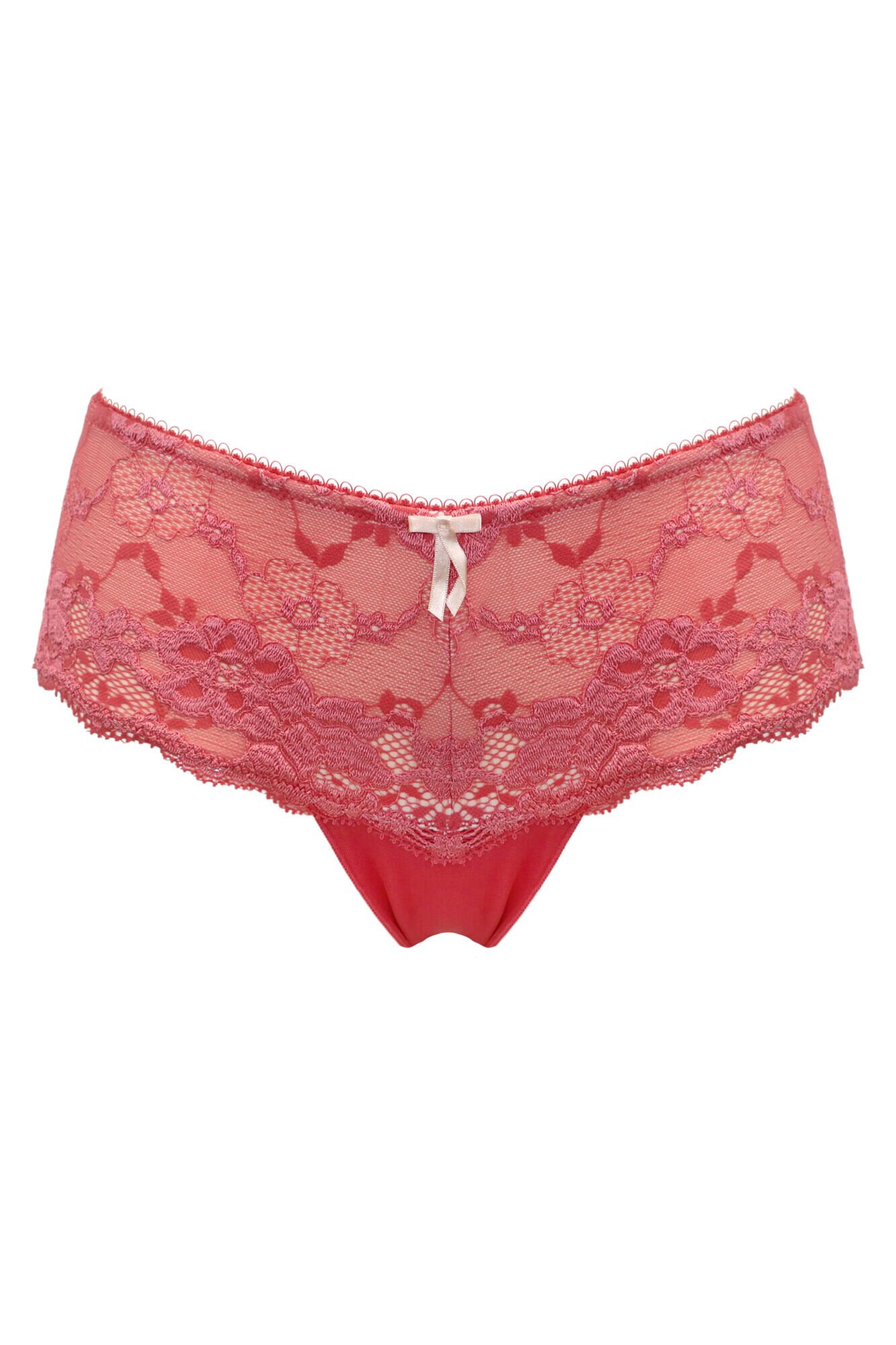Amour Shorty in Rose/Soft Pink | Pour Moi Clothing