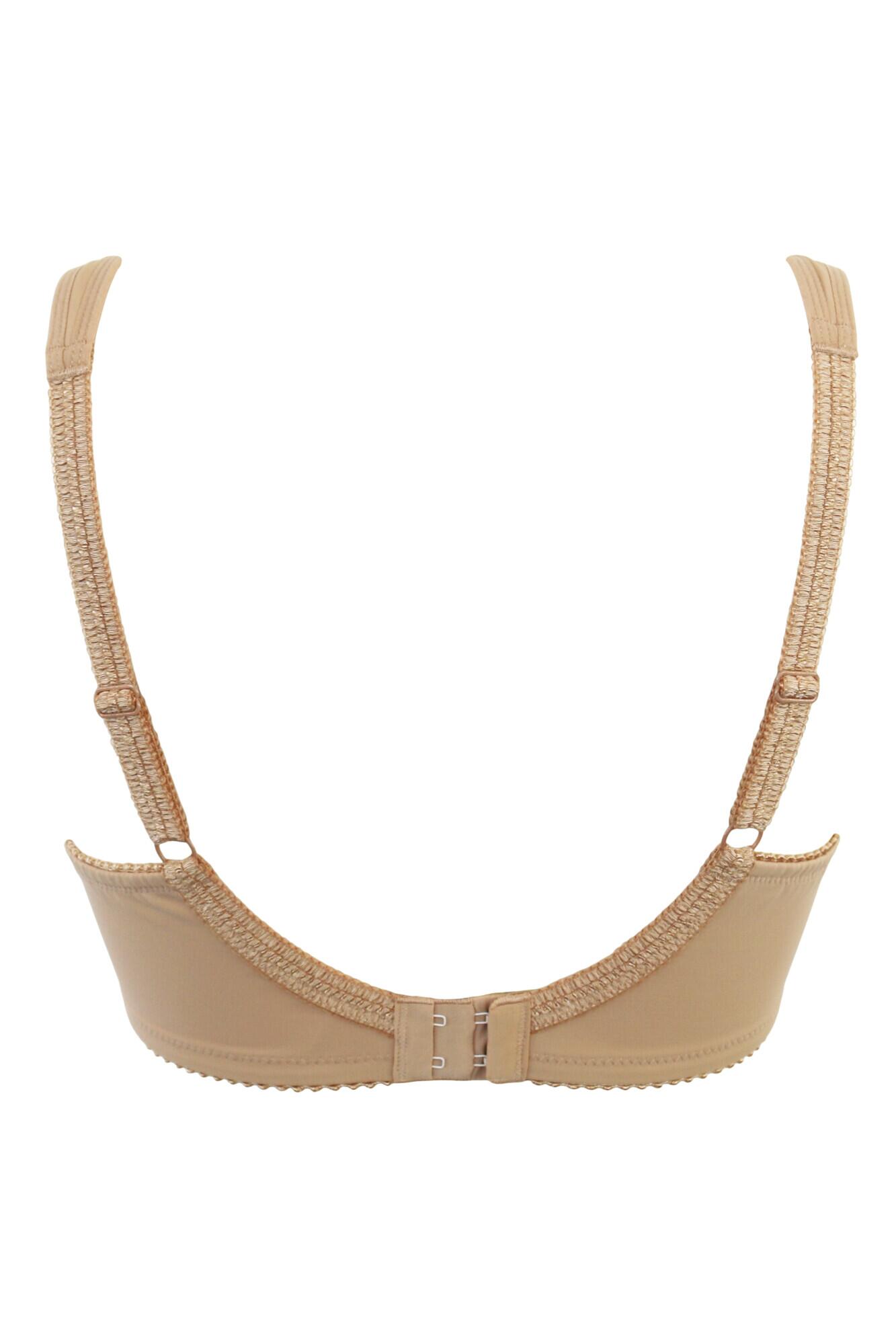 St Tropez Full Coverage Contour Memory Foam T-Shirt Bra in Latte | Pour ...