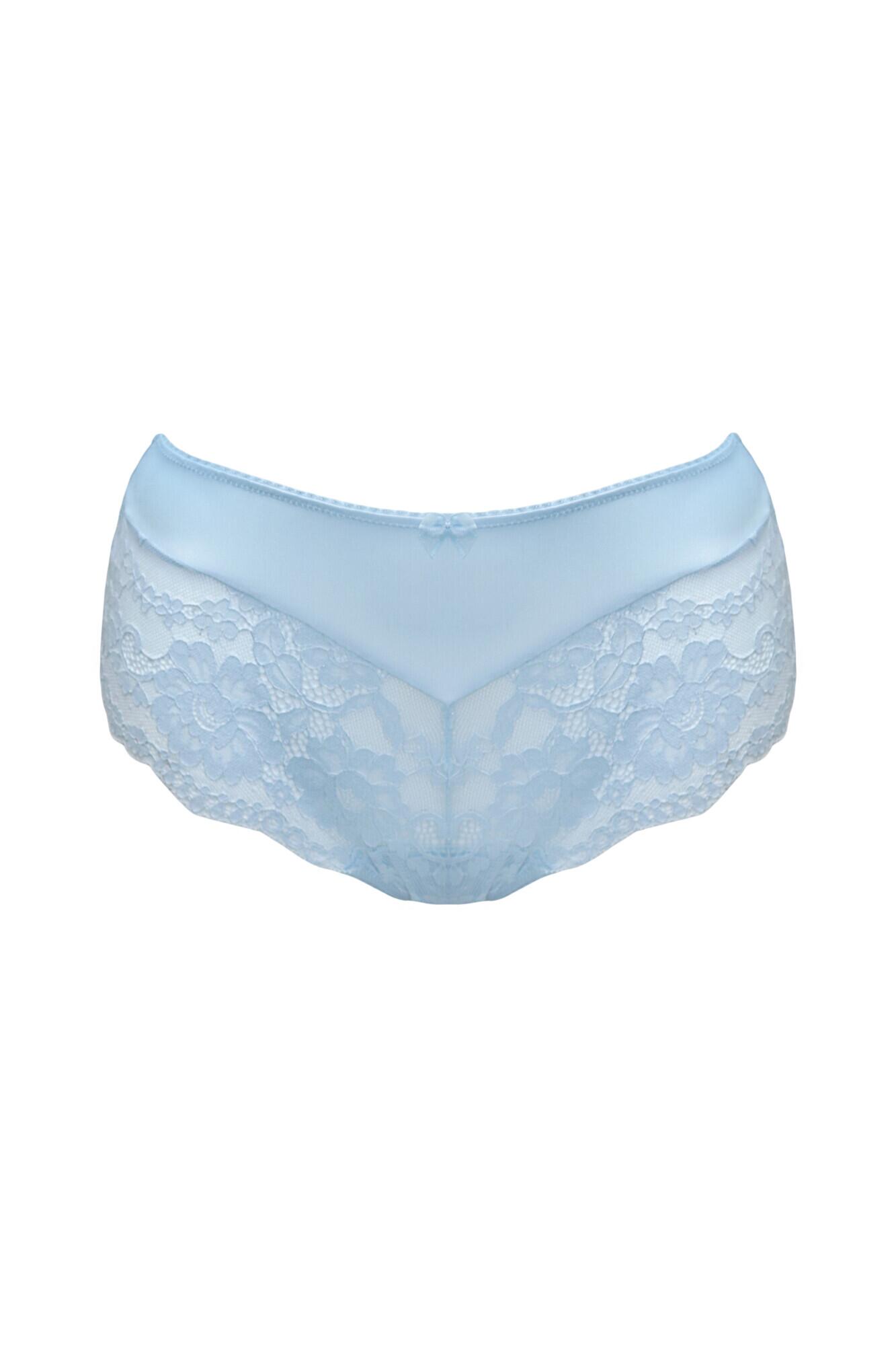 Fleur Shorty in Powder Blue | Pour Moi Clothing