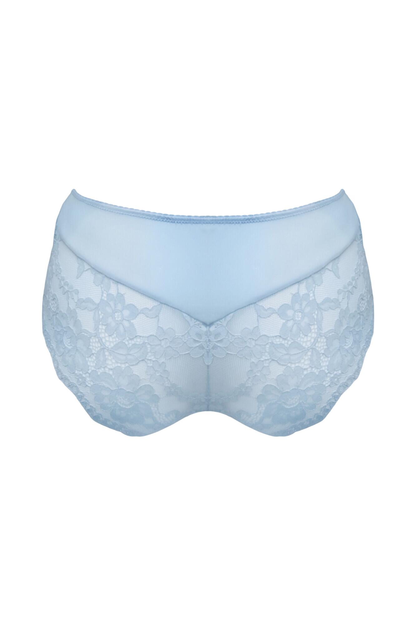 Fleur Shorty in Powder Blue | Pour Moi Clothing