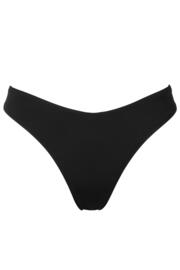 Space High Leg V Brief in Black | Pour Moi Clothing
