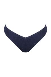 Adelaide Denim V-Shape Brief | Blue | Pour Moi Clothing